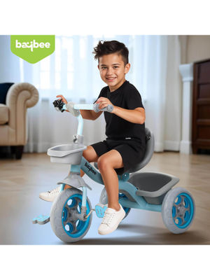 Buy BAYBEE Blue Beagle Baby Tricycle Online