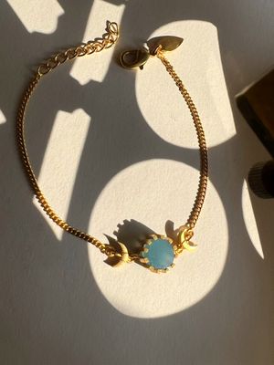 Buy Amaltaas Blue Moon Bracelet Online