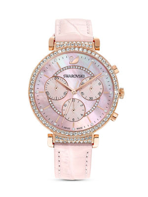 Buy SWAROVSKI Women Pink Dial Analog Watch - 5580352 (M) Online