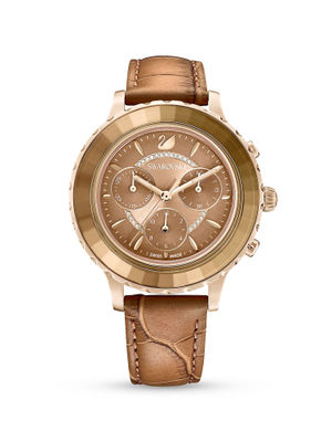 Buy SWAROVSKI Women Brown Dial Analog Watch - 5632260 (M) Online