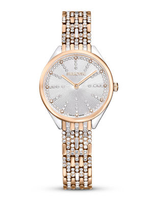 Buy SWAROVSKI Women Off White Dial Analog Watch - 5649987 (M) Online