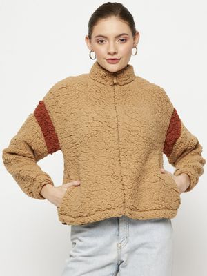 Buy CAMLA Women Beige Jacket Online