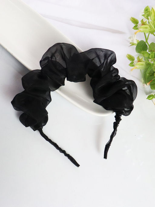 Shop For Best Black Hair Bands From Widest Range Online