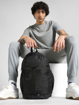 Buy Puma Grey Smash Backpack Online