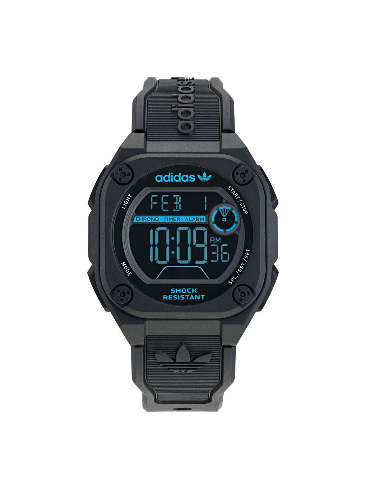 Buy adidas Originals Digital Neg Display Dial Unisex Watch AOST23571 Online