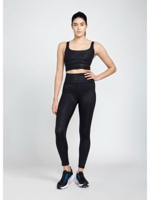 Buy adidas PWI MS LONGLINE Black Training Bra Online