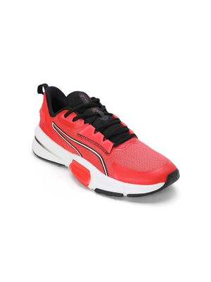 Buy Puma PWRFrame TR 3 Men Red Training Shoes (UK 3) Online