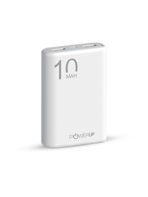 Buy PowerUp SMALL & Lightweight Ultra - Compact 10000mAh Power Bank ...
