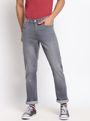 Buy Lee Rodeo Grey Straight Jeans Online