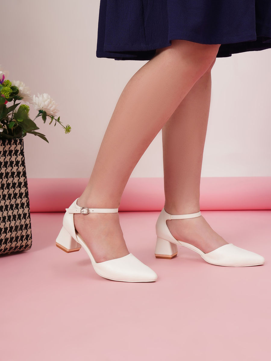 Buy Best Women White Pumps From Top Brands Online In India