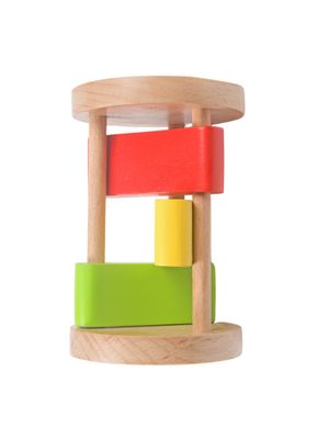 Buy NESTA TOYS Wooden Rattle roll Clacker Online
