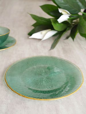 Pure Home + Living Dinnerware : Buy Pure Home + Living Fusion Green ...