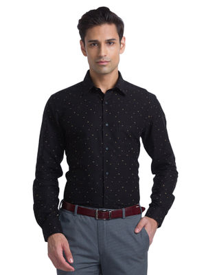 Buy Raymond Black Shirt Online