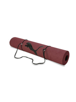 Puma Yoga Mats : Buy Puma Womens Burgundy Fitness Yoga Mat Online ...