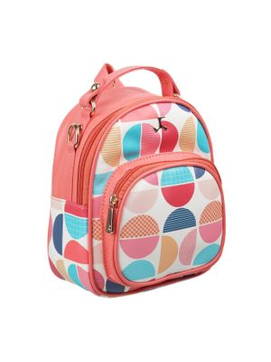 Buy Mochi Printed Pink Backpack Online