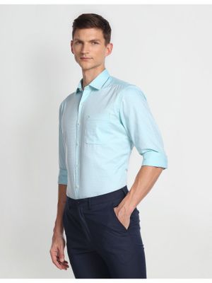 Arrow Formal Shirts : Buy Arrow Self Design Cutaway Collar Formal Shirt ...