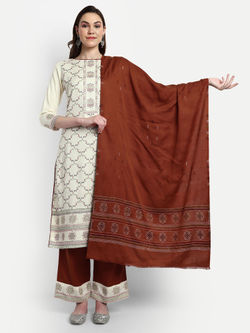 Buy Stylish White Dress Material For Women Collection At Best Prices Online