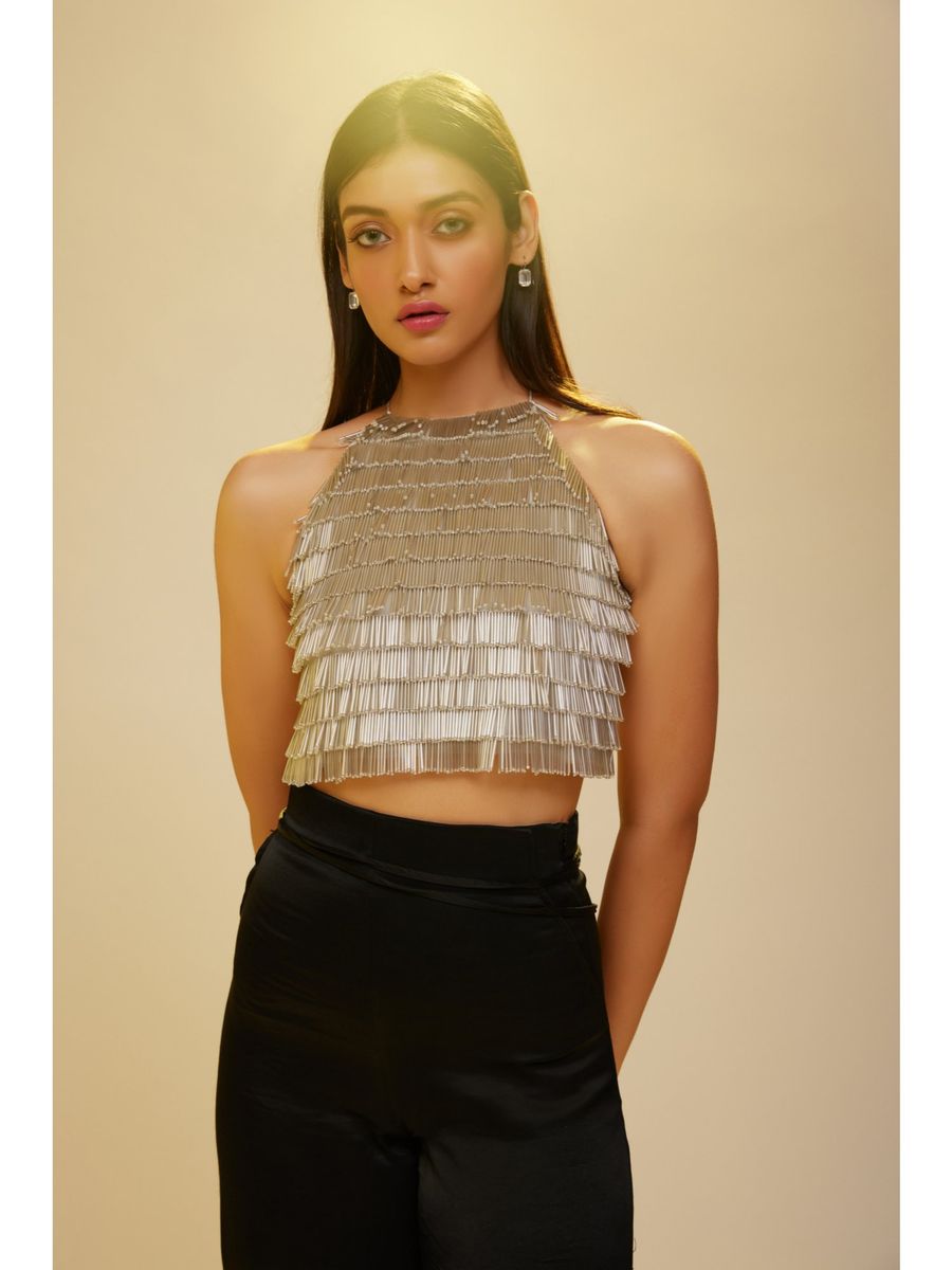 Buy Stylish Party Wear Crop Top Collection At Best Prices Online