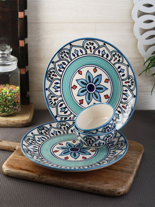 colourful dinnerware sets uk