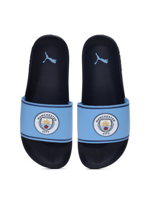 Buy Puma Leadcat 2.0 MAN CITY Unisex Blue Sliders (UK 10) Online