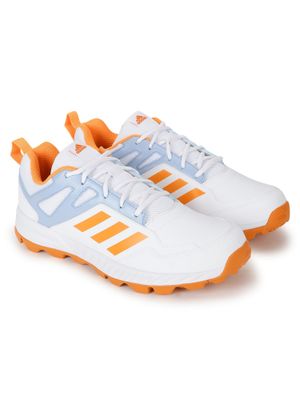 Buy adidas Cri Rise V2 White Cricket Shoes Online