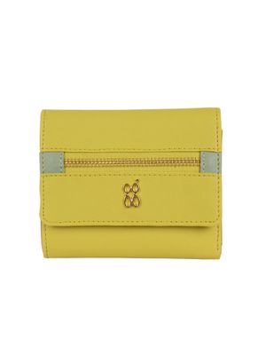 Buy Baggit Locker Green Small Wallet Online