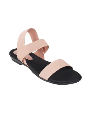 Walkway Sandals : Buy Walkway Pink Solid Sandals Online | Nykaa Fashion