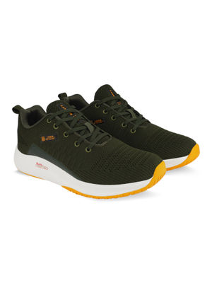 Buy Campus Toll Green Mens Running Shoes Online