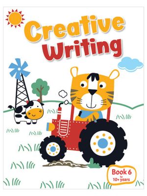 Buy Pegasus Creative Writing Practice Grade 6 Workbook Online