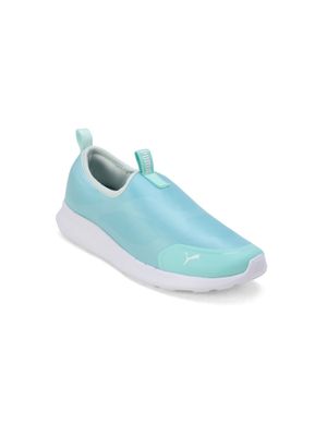 Buy Puma Kniter Slipon Womens Blue Sneakers online