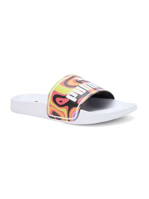 Puma Sliders : Buy Puma Leadcat 2.0 Graffiti Mens White Sliders Online ...