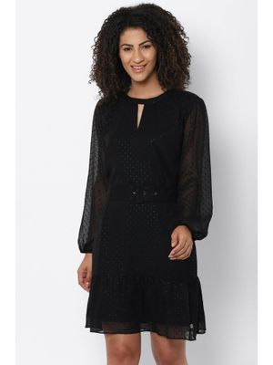 Buy Allen Solly Black Dress (Set of 2) Online