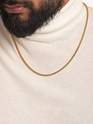Buy Palmonas Cuban Chain 18k Gold Plated (s) Online