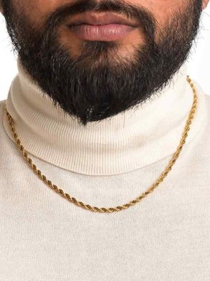 Buy Palmonas Rope Chain 18k Gold Plated (s) Online