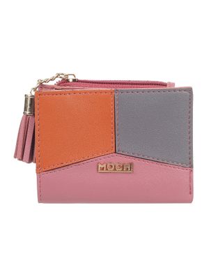 Mochi Wallets : Buy Mochi Colorblock Pink Wallets Online | Nykaa Fashion