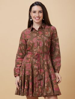 Buy Stylish Brown Casual Dresses Collection At Best Prices Online