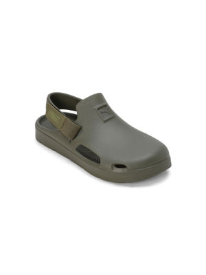 Buy Puma Shibui Mens Olive Clogs Online
