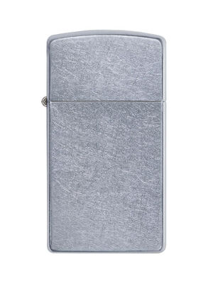 Buy Zippo Slim Street Chrome Windproof Pocket Lighter Online