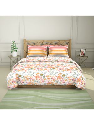 Buy Spaces Cotton Shell Bed In A Bag Soft Feel Skin Safe Breathable ...