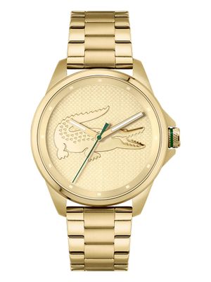 Buy Lacoste LE CROC 2011133 Analog Champagne Dial Watch for Men Online