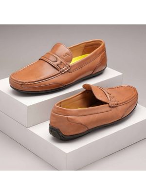 Buy Florsheim Garda Tan Men Drivers Loafers (EURO 40) Online