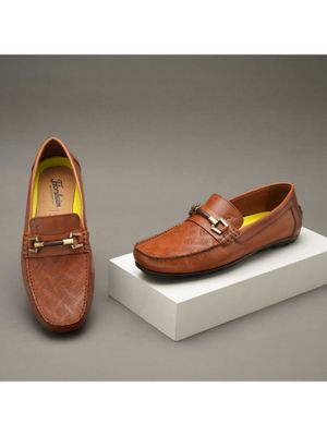 Buy Florsheim New Ben Tan Men Drivers Loafers (EURO 40) Online