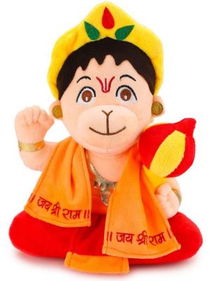 Buy Webby Plush Hanuman Soft Toys Online