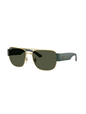 Buy Ray-Ban Unisex UV Protected Green Lens Square Sunglasses ...
