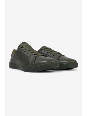 Buy Louis Philippe Men Olive Sneakers Online