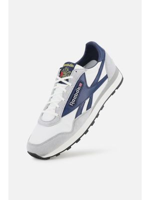 Buy Reebok Aztec Ii - Men Blue Classics Shoes (UK 2) Online