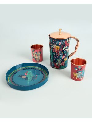 Chumbak Jugs & Bottles : Buy Chumbak Cherished Festivities Copper Gift ...