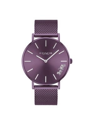 Buy Coach Perry Purple Stainless Steel Ladies Watch - CO14503484W Online