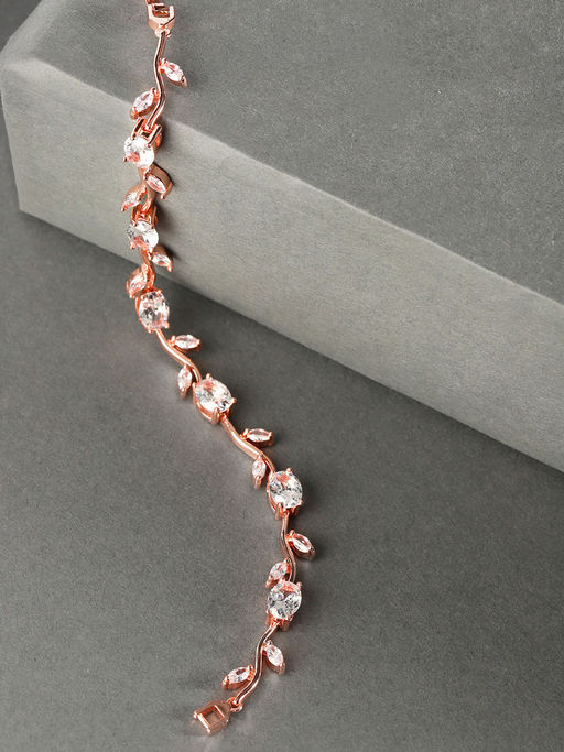 Buy Rose Gold Jewellery, Necklace, Earrings At Best Deals Online