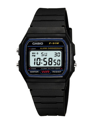 Buy Casio D002 Vintage (F-91W-1Q) Digital Watch Online